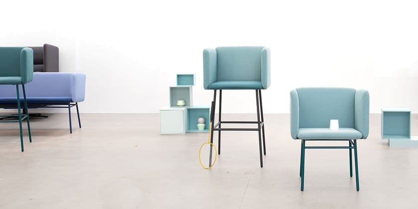BITS | Chair By Cubit by Mymito design Tim Defleur