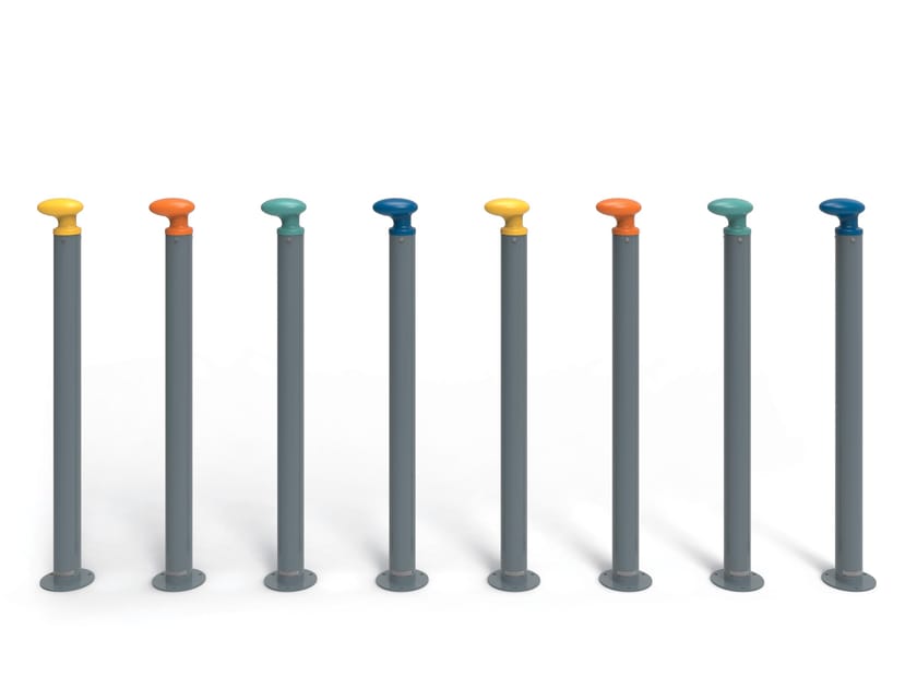 BITTA Fixed steel bollard post By City Design