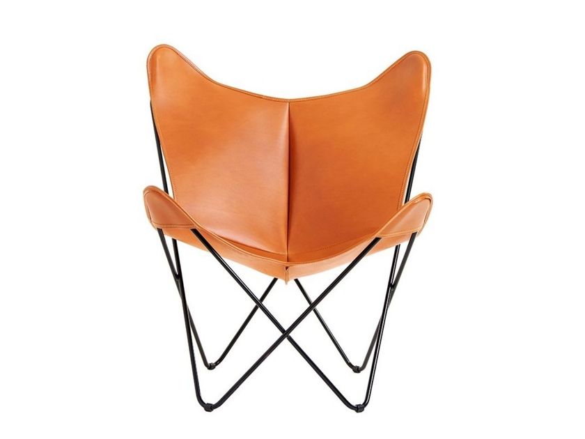 BUTTERFLY | Leather chair By Butterfly Original