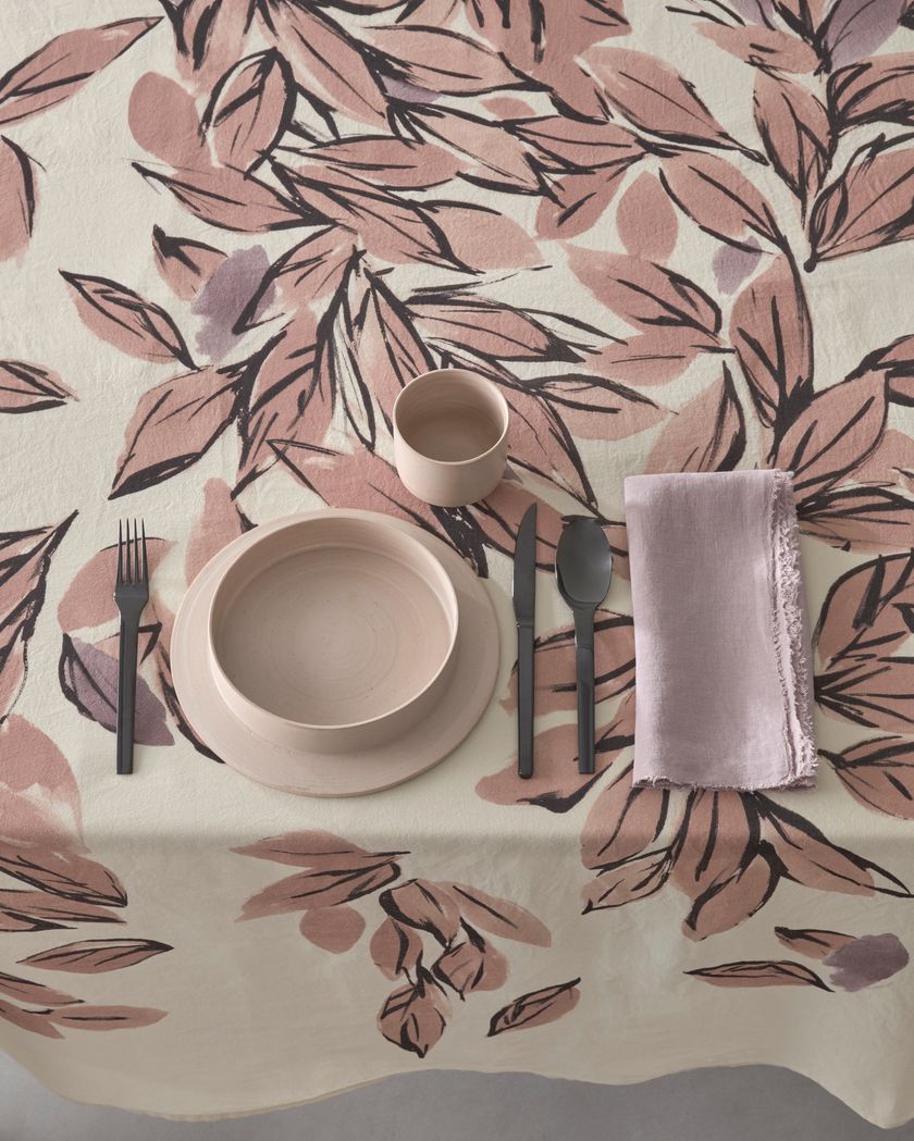 Abacá tablecloth BLA By Society Limonta