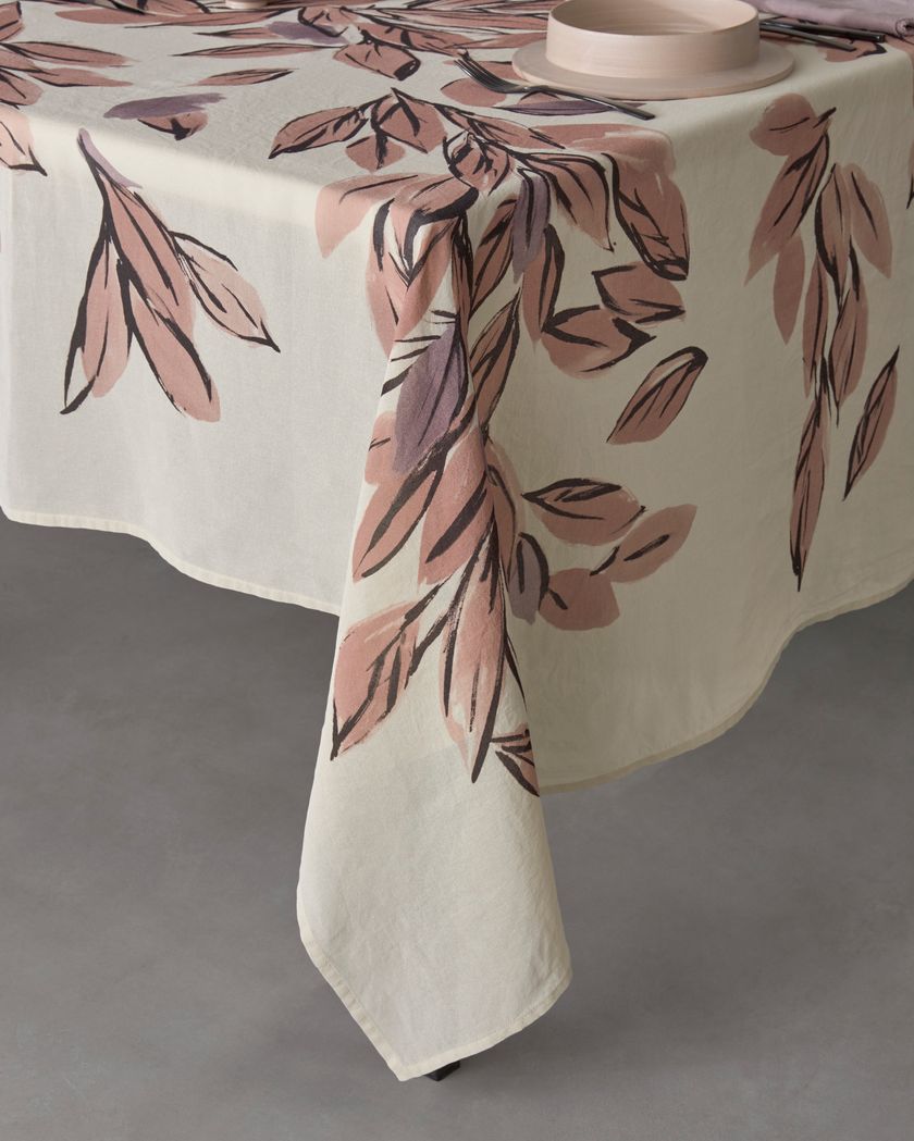 Abacá tablecloth BLA By Society Limonta