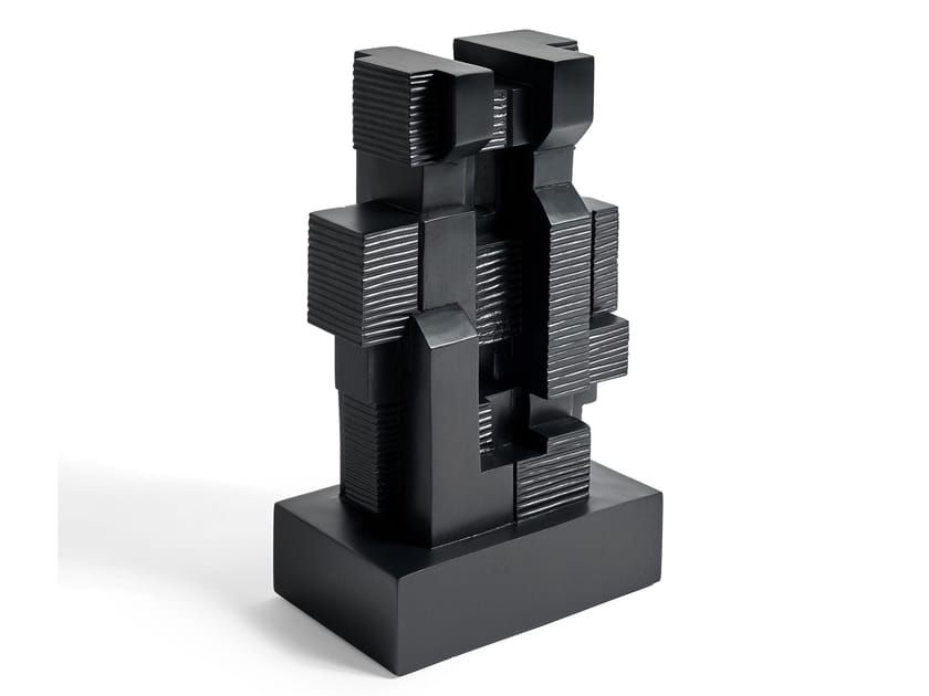 Mahogany sculpture BLACK BLOCK Objects Collection By Ethnicraft design ...