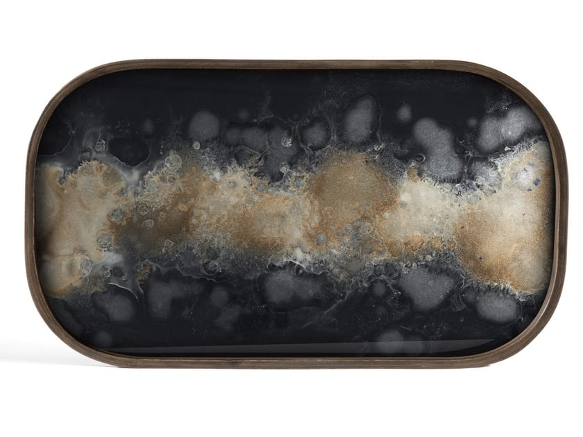 BLACK ORGANIC | Rectangular tray Classic Collection By Ethnicraft ...