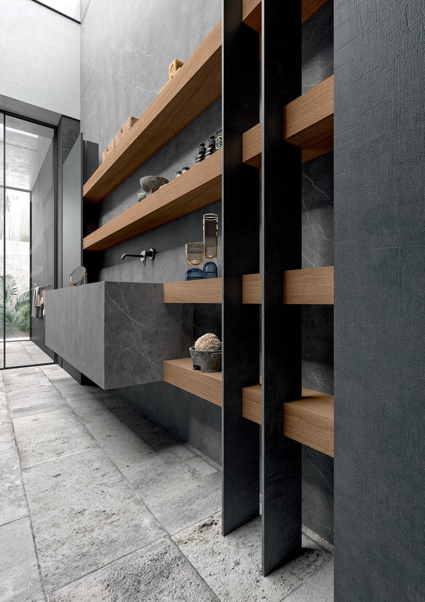 BLADE | Bathroom cabinet Blade Collection By MODULNOVA