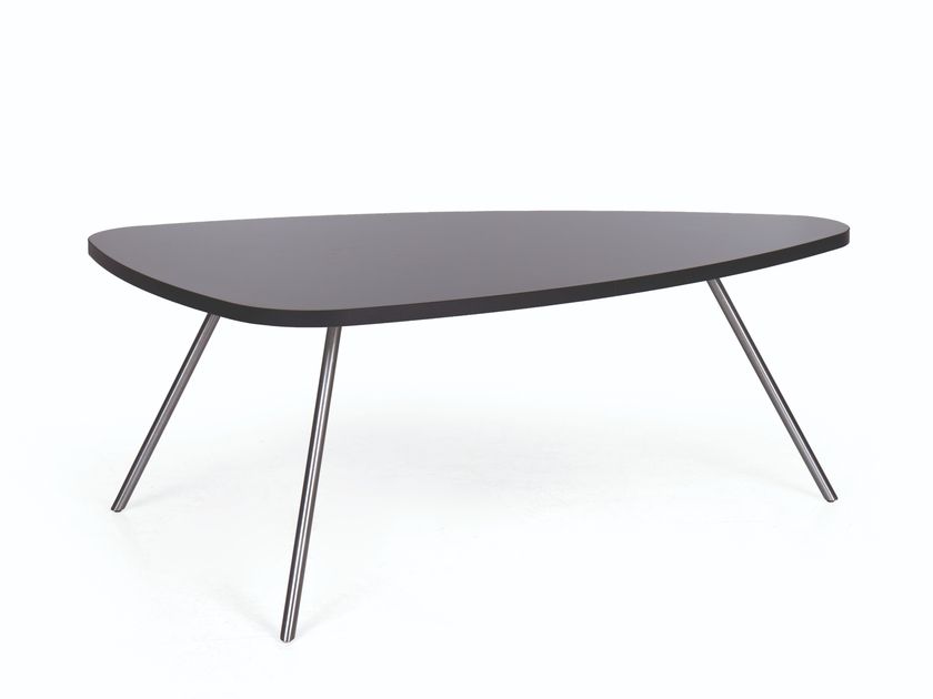 Low triangular coffee table BLADE H. 45 Blade Collection By Fenabel ...