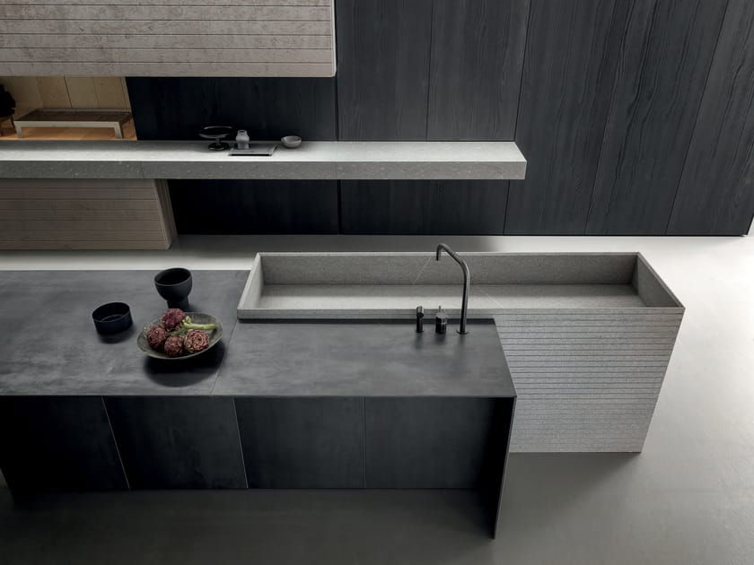 BLADE | Kitchen Blade Collection By MODULNOVA design Carlo Presotto ...