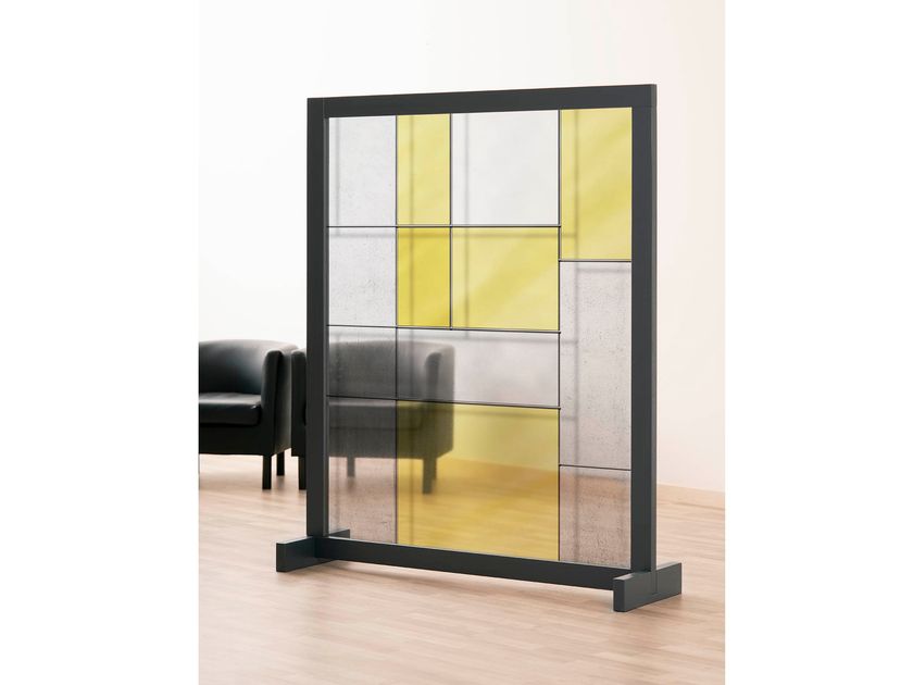 IMPEX® Luxury Room Divider with wooden structure BLANCHIMONT By NC ...