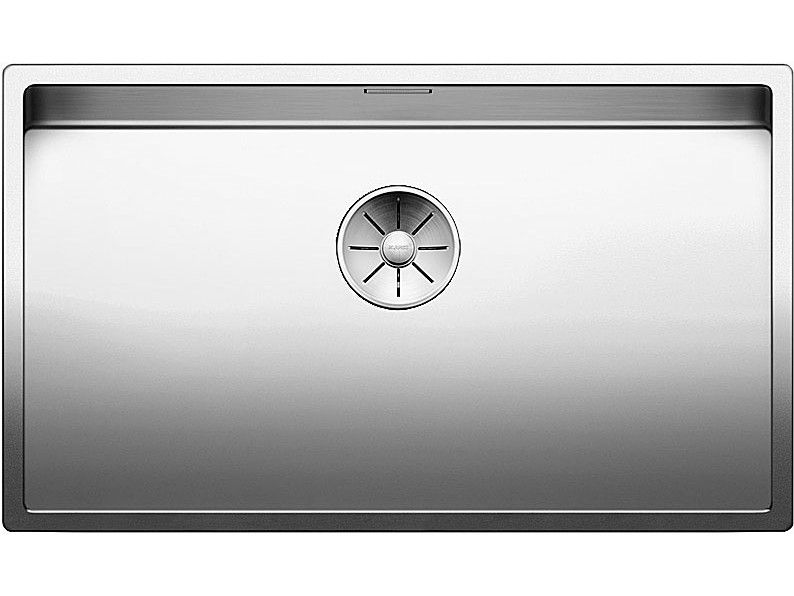 Single undermount stainless steel sink BLANCO CLARON 700-U Blanco ...