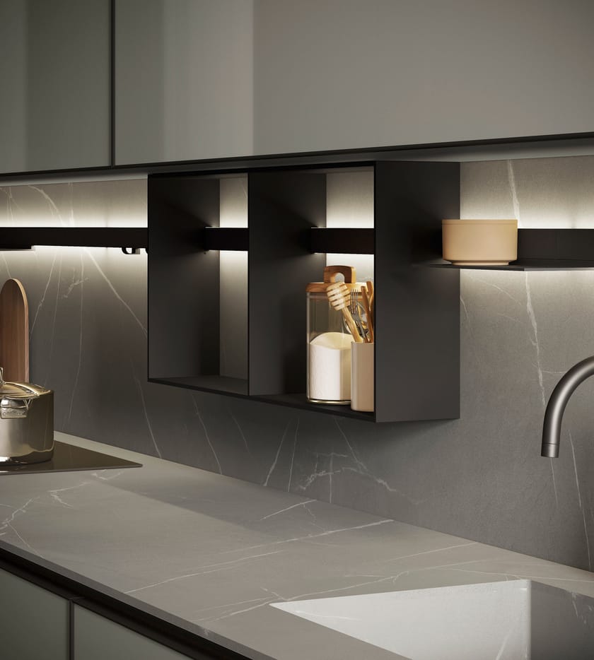 BLENDE 2 Kitchen By Composit | design Bizzarri Design Associati