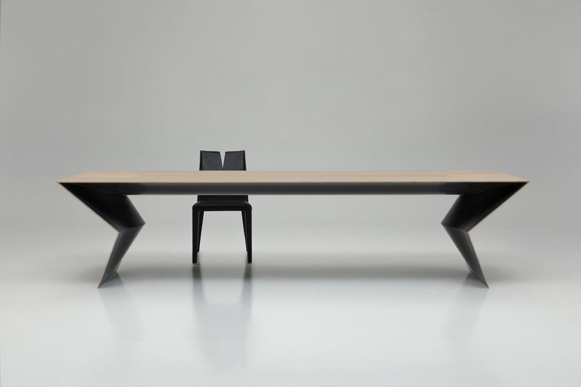 BLITZ Table By B&B Italia | design Mario Bellini