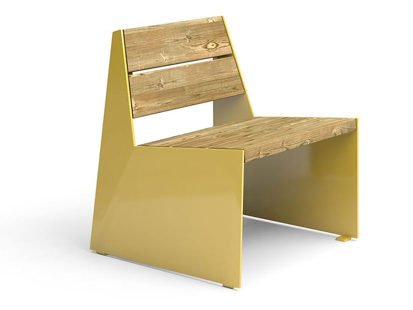 BLOC | Outdoor chair Bloc Collection By VESTRE