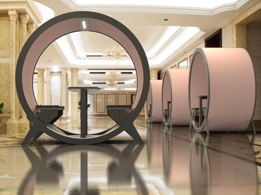 Acoustic meeting pod BlockO By Vetrom