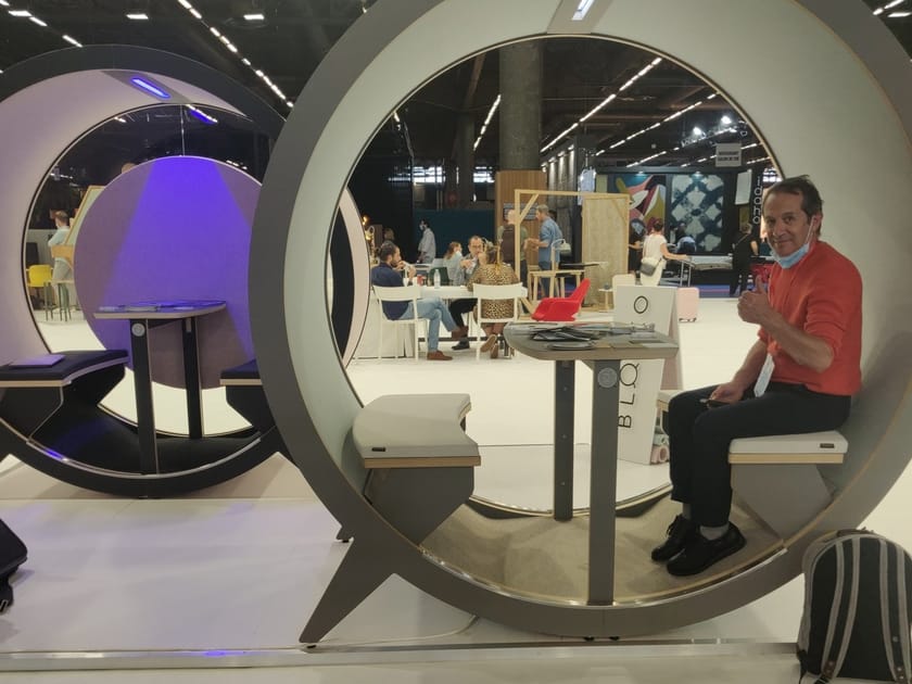 Acoustic meeting pod BlockO By Vetrom