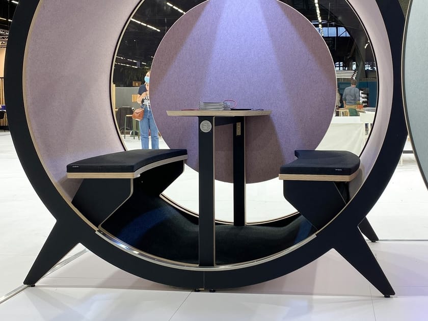 Acoustic meeting pod BlockO Base By Vetrom