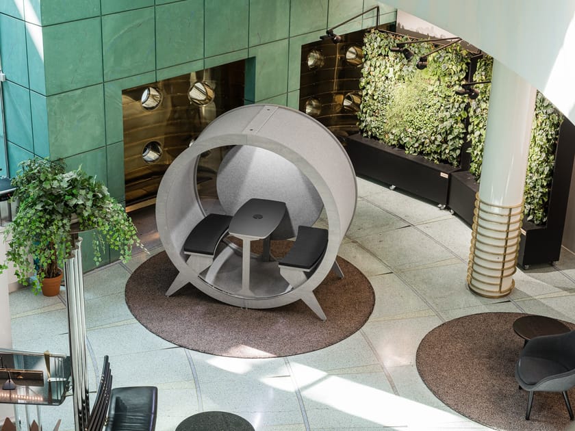 Acoustic meeting pod BlockO Base By BlockO.design