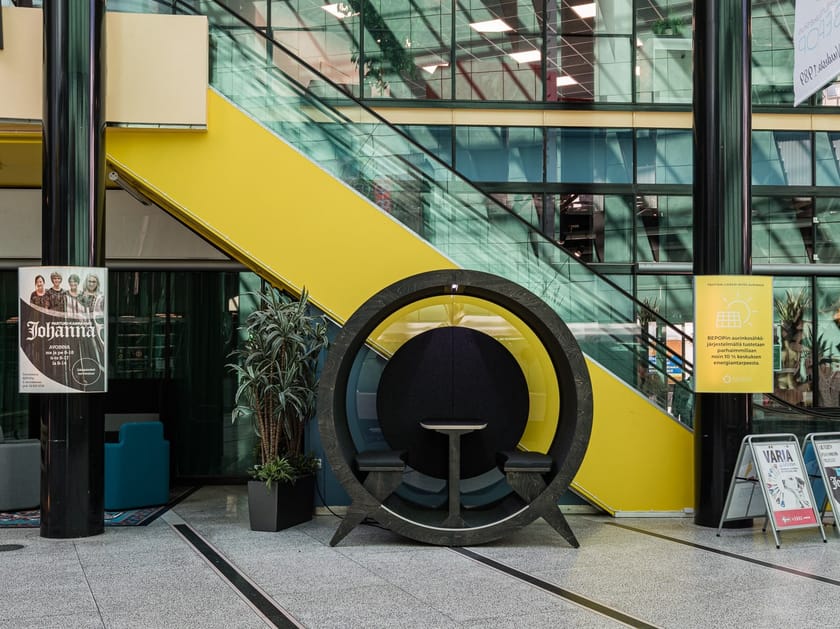 Acoustic meeting pod BlockO Base By BlockO.design