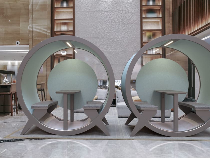 Acoustic meeting pod BlockO Base By BlockO.design