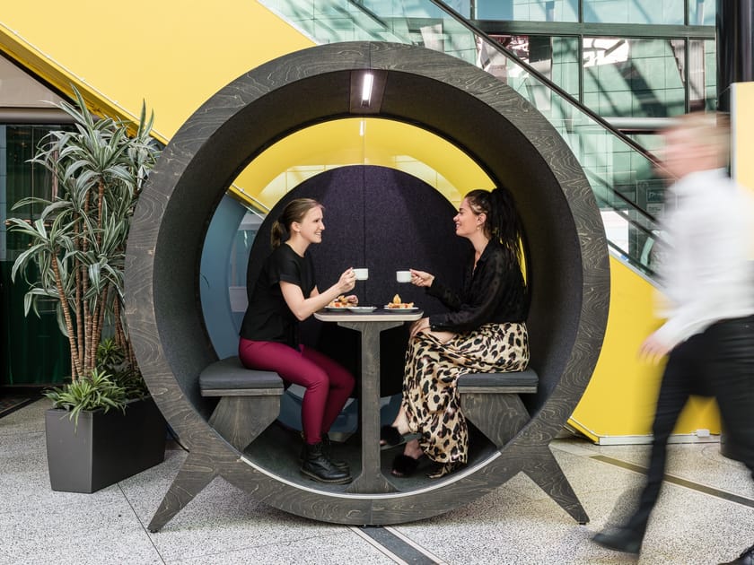 Acoustic meeting pod BlockO Base By Vetrom