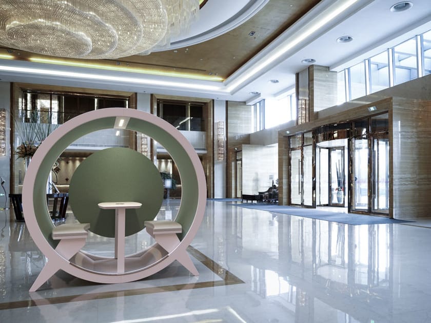 Acoustic meeting pod BlockO Base By BlockO.design