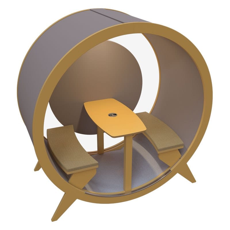 BlockO Base Acoustic meeting pod By BlockO.design