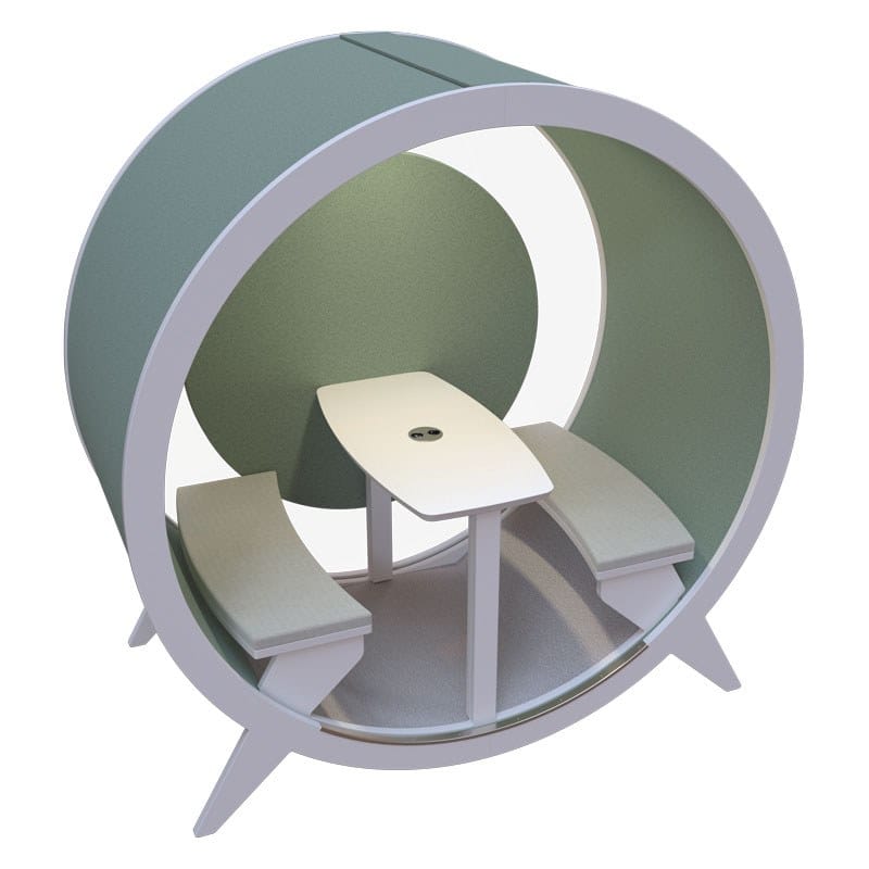 BlockO Base Acoustic meeting pod By BlockO.design