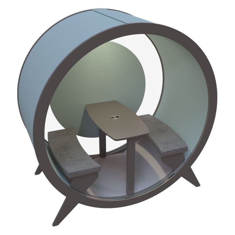 BlockO Base Acoustic meeting pod By BlockO.design