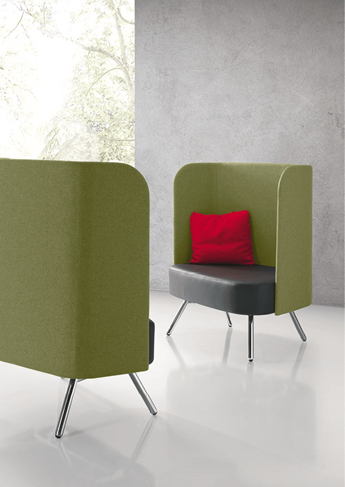 High-back fabric small sofa BLOG | High-back small sofa Blog Series By ...