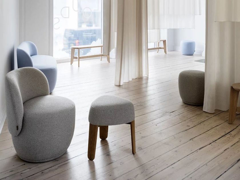KUON Pouf By blomus