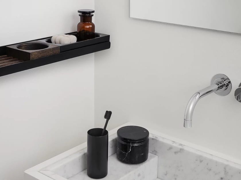 MODO L Bathroom wall shelf By blomus