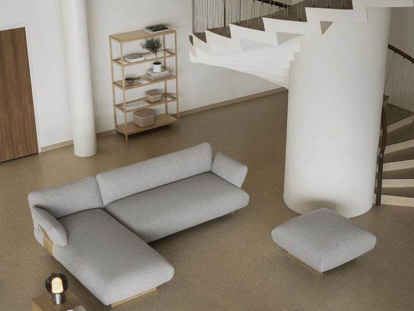 SUKOYA L Wooden shelving unit By blomus