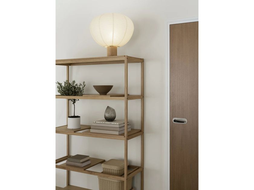 SUKOYA L Wooden shelving unit By blomus