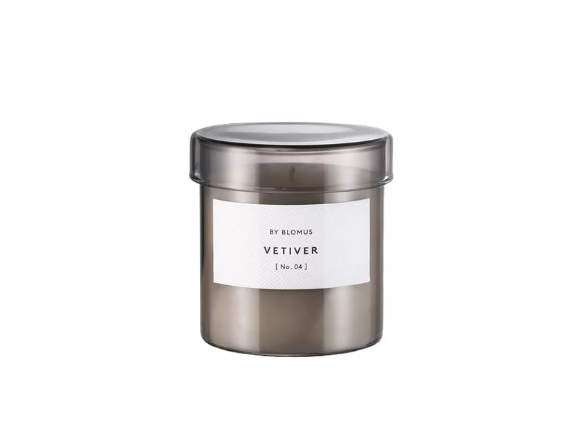 VALOA NO. 04 VETIVER Candle By blomus