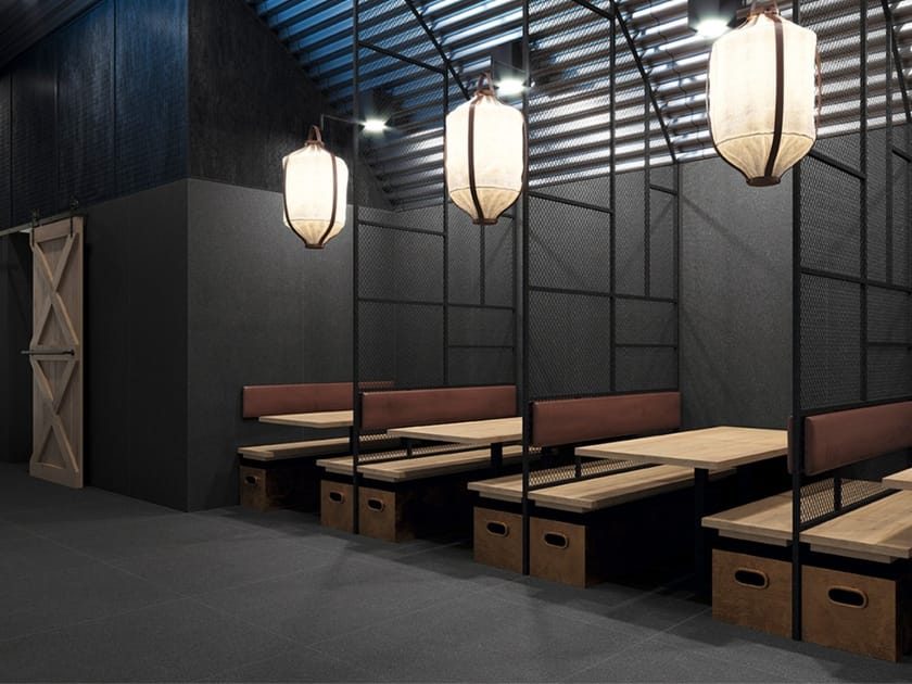 Wall/floor tiles with stone effect BLOOM MDi | iSLIMM® Collection By Inalco