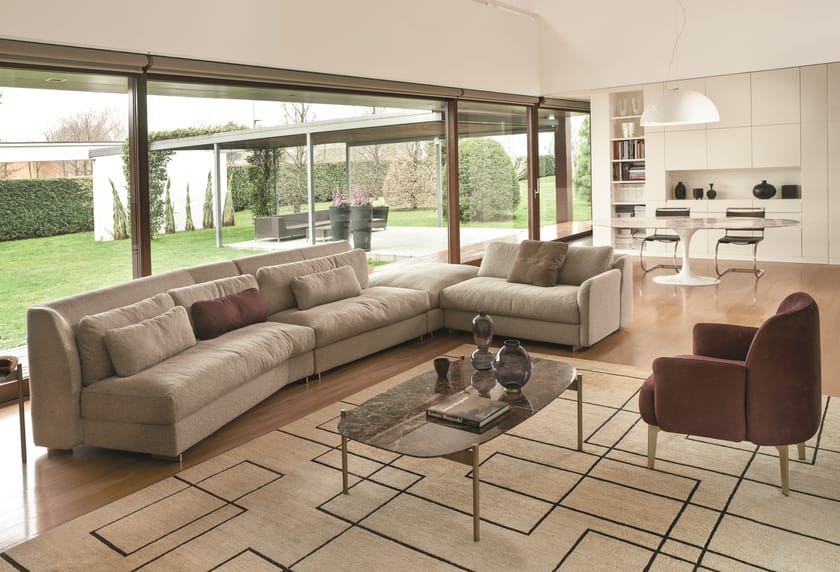 BLOOM | Divano Collezione Bloom By CTS SALOTTI design Marconato & Zappa Architetti Associati