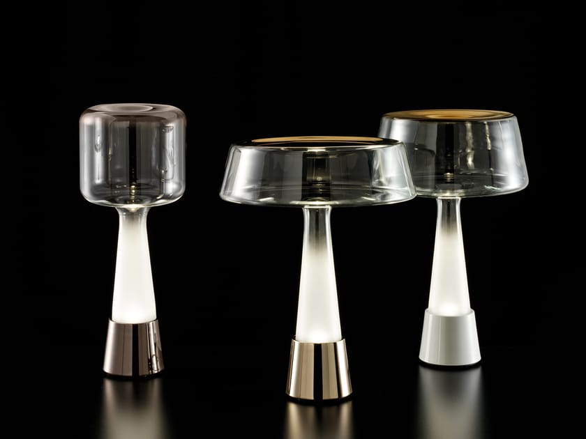 TECO | Blown glass table lamp By Italamp design Stefano Traverso
