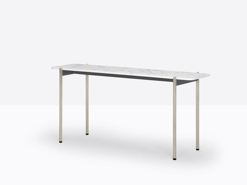 BLUME BLT_100x25 Coffee table By Pedrali | design Sebastian Herkner