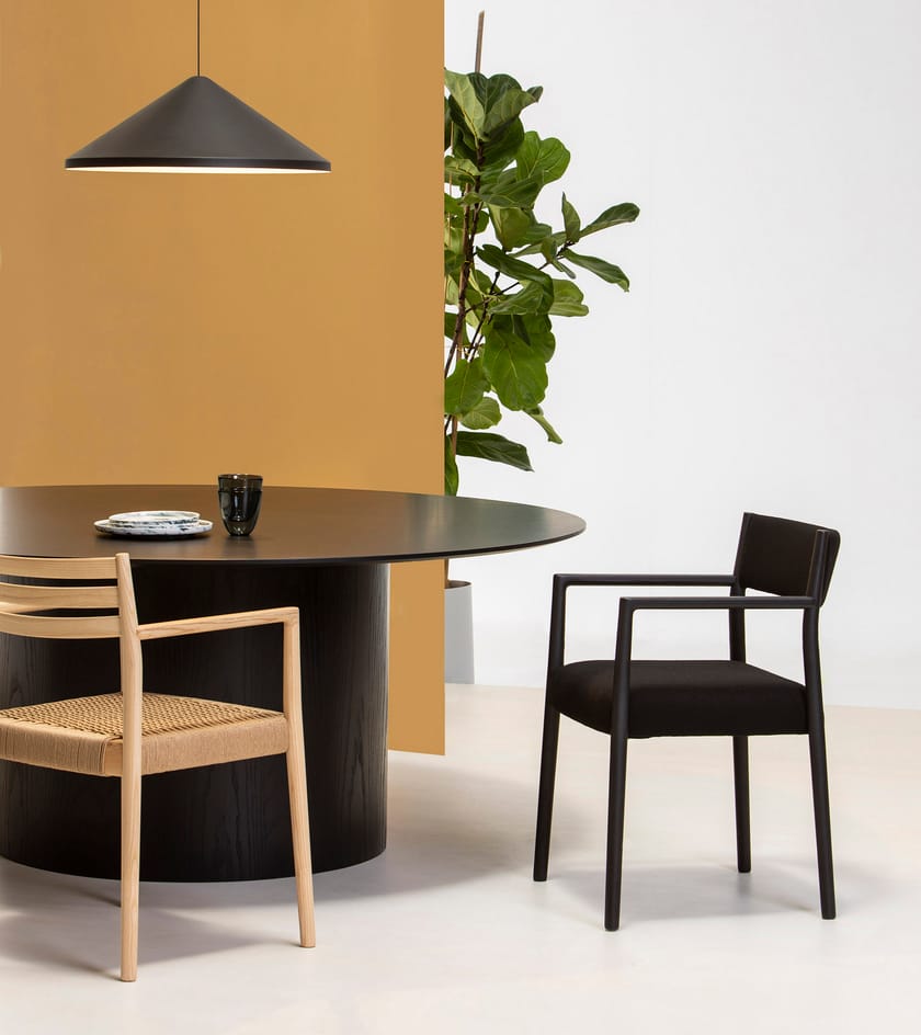 BOGART | Chair with fire retardant padding By Vergés design Estudi ...