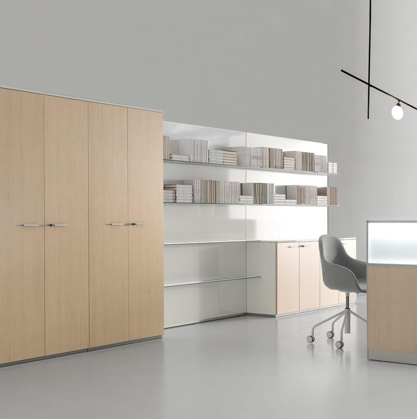 BOISERIE Storage wall By DVO | design Antonio Morello