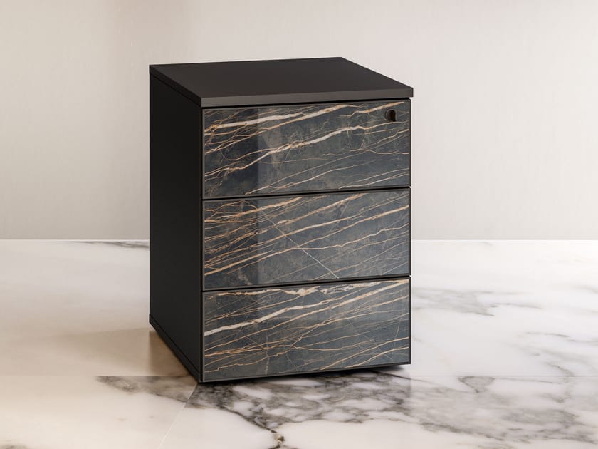 Office drawer units | Desk-mounted, with wheels and lock | Archiproducts