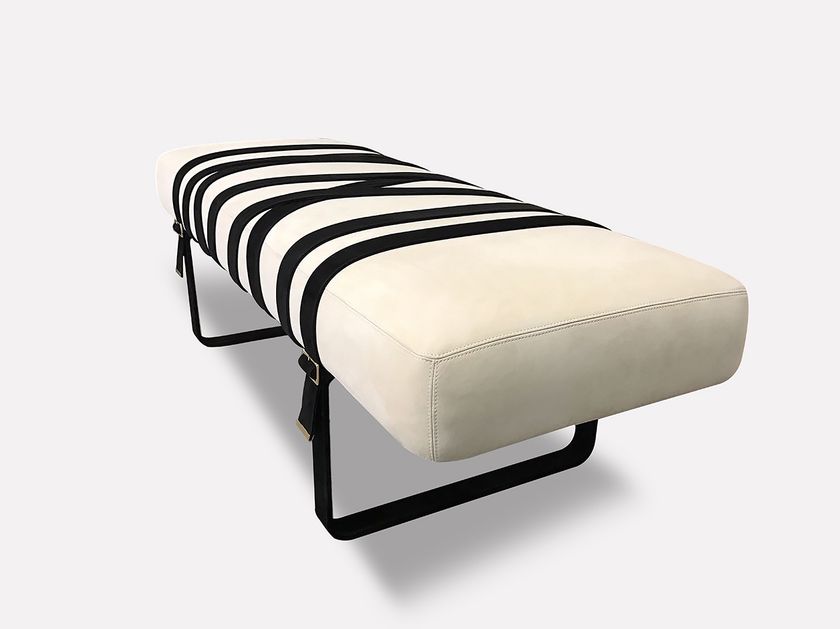 BOND | Bench Upholstered fabric bench By MORADA | design Fernan I ...