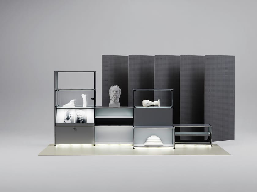 USM HALLER E | Modular shelving unit By USM