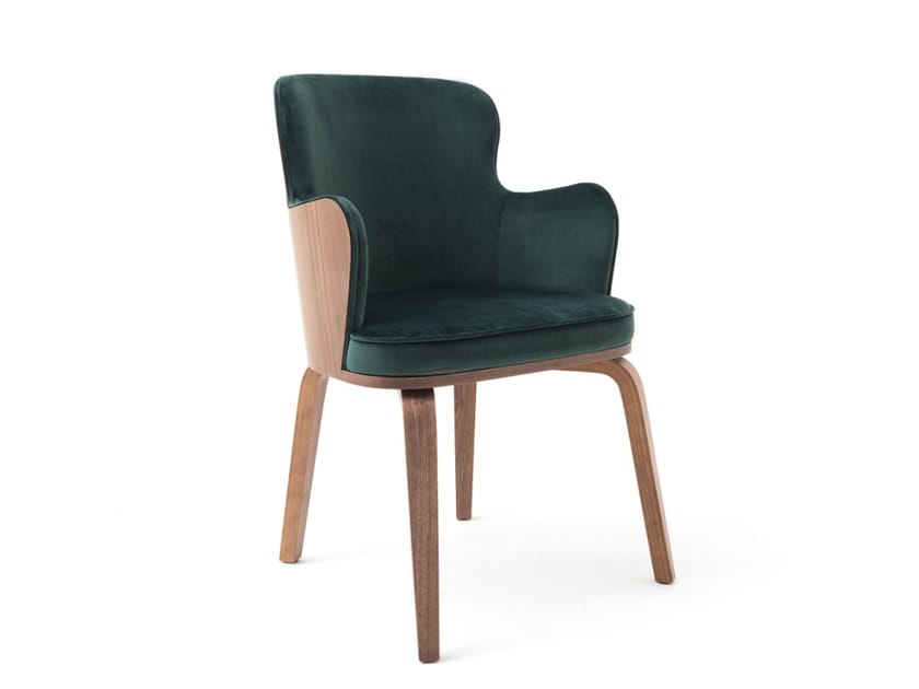 BOOM | Walnut chair Boom Collection By ArianeSké