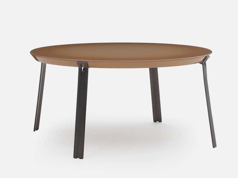 BORDANO | Round table Round wooden dining table By Casa | design Mauro ...
