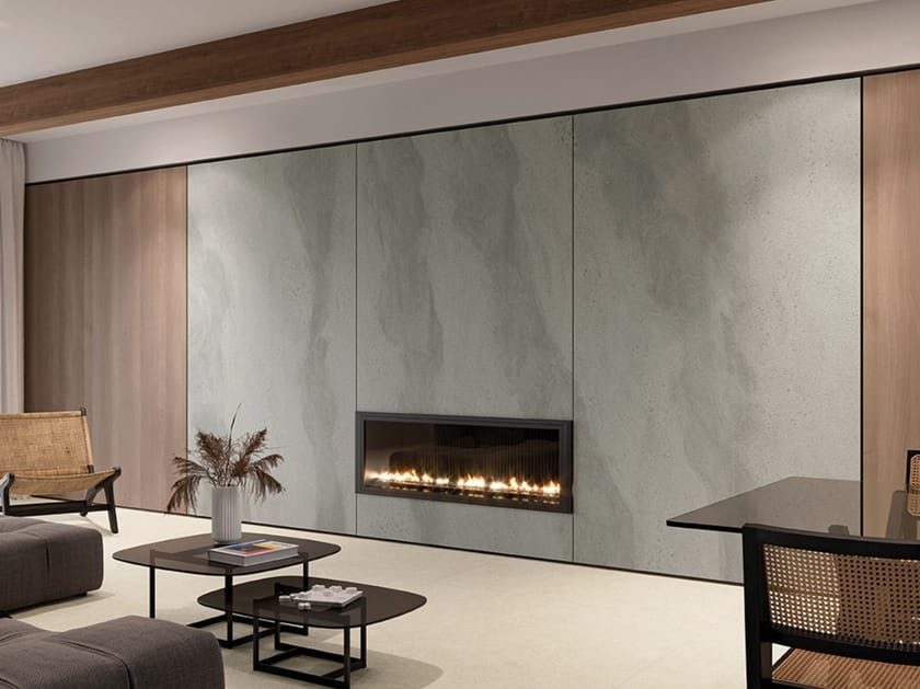 Wall/floor tiles with stone effect BOREAL MDi | iSLIMM® Collection By ...