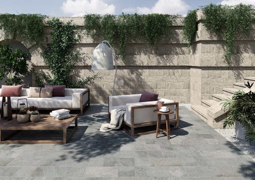 Porcelain stoneware outdoor floor tiles BORGHI ITALIANI Borghi Italiani ...