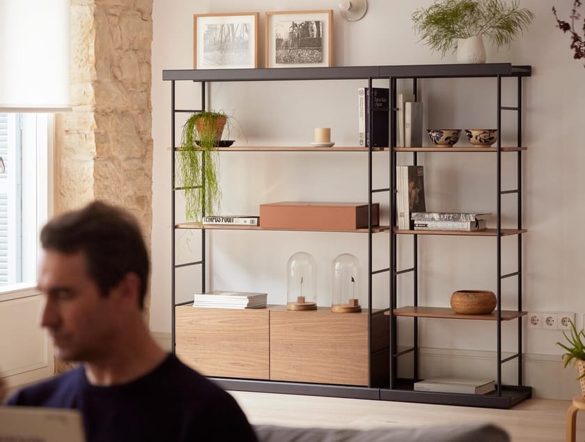 BOST 20 Bookcase By TREKU | design YONOH