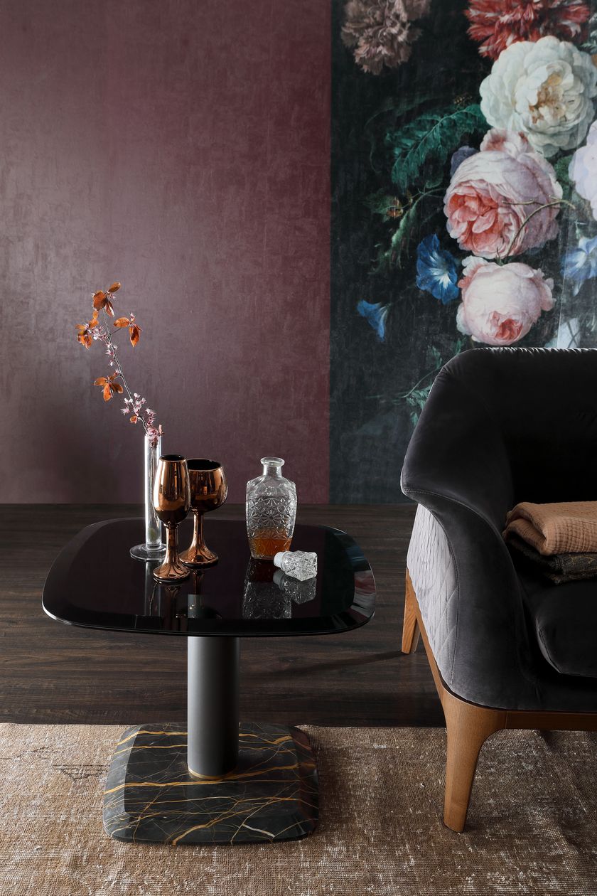 BOTERO Low coffee table By Tonin Casa | design Nicola Tonin