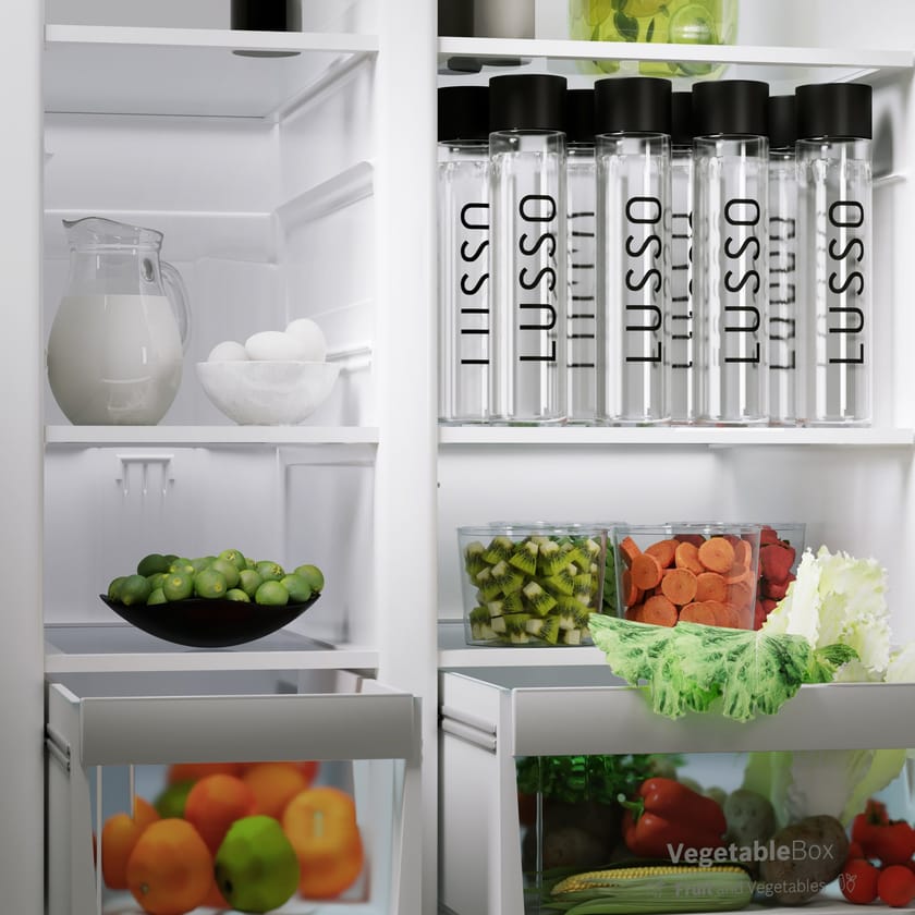 Bottle Glass bottle By LUSSO