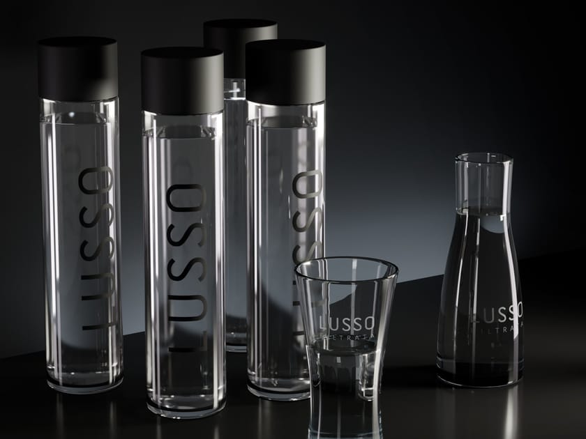 Bottle Glass bottle By LUSSO