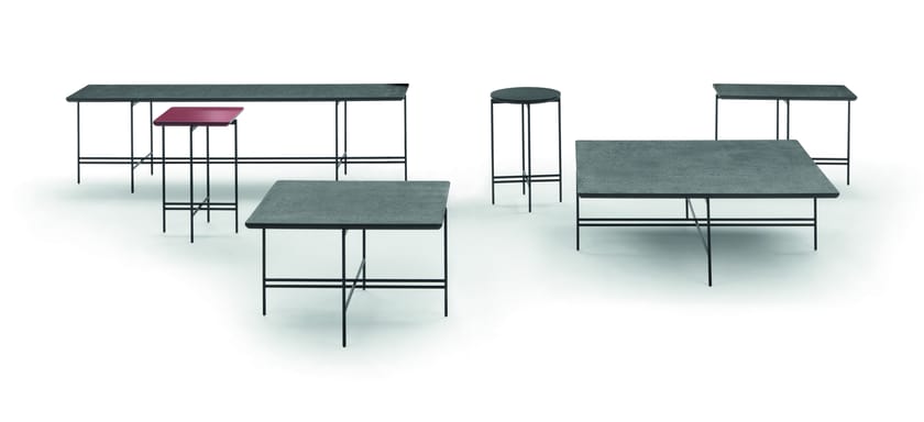 BOULEVARD | Mesita rectangular By Marac